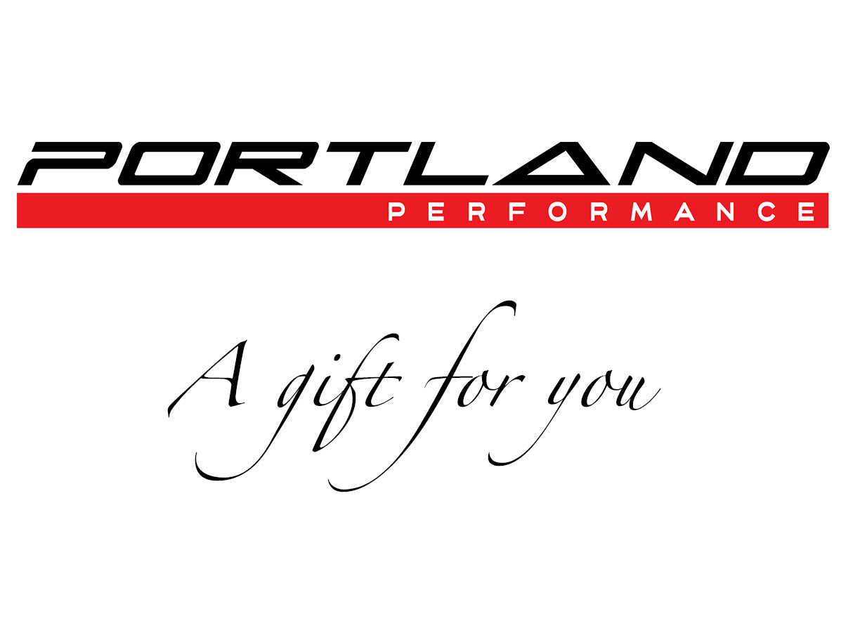 Service Gift Card – Portland Performance LLC